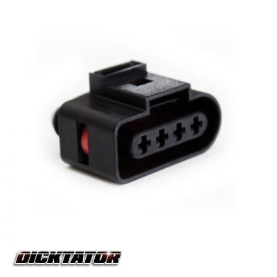 Volkswagen/Audi 4 Pin Coil Connector – Dicktator
