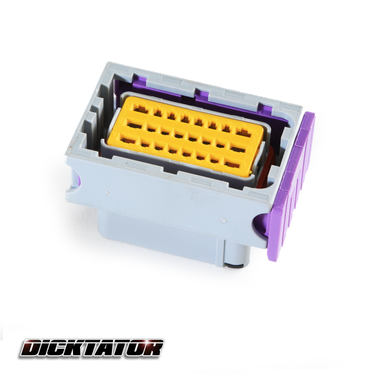 ECUMASTER Small Grey Plug Connector – Dicktator