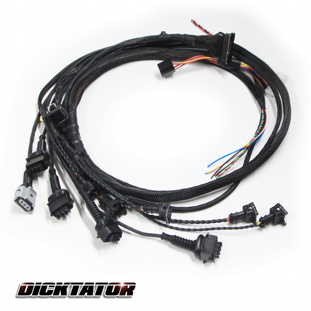 VW 20v 1.8 Wiring Harness (3-pin coils) – Dicktator