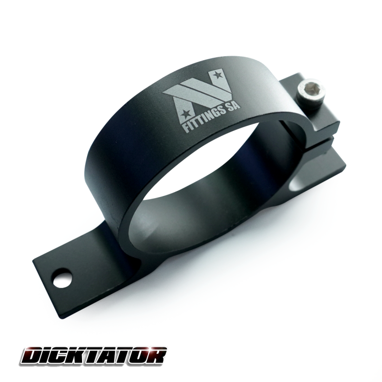Inline Fuel Pump Bracket – Dicktator