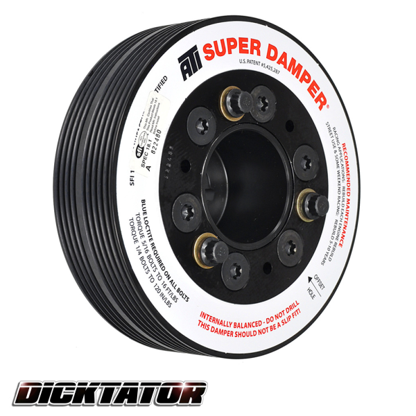 ATI Damper Pulley – Dicktator